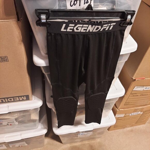 Legend Fit | Accessories | New Legend Fit Youth Athletic Workout Knee ...